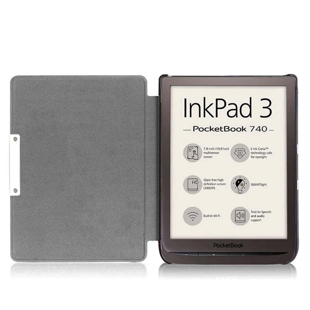 Etui Smart Case do Pocketbook InkPad 3/3 Pro (Czerwone) Czerwony - Strado