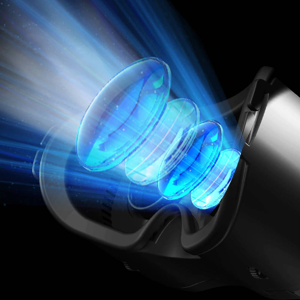 Okulary gogle VR 3D VRG PRO X7 + Gamepad Shinecon B01 - Strado