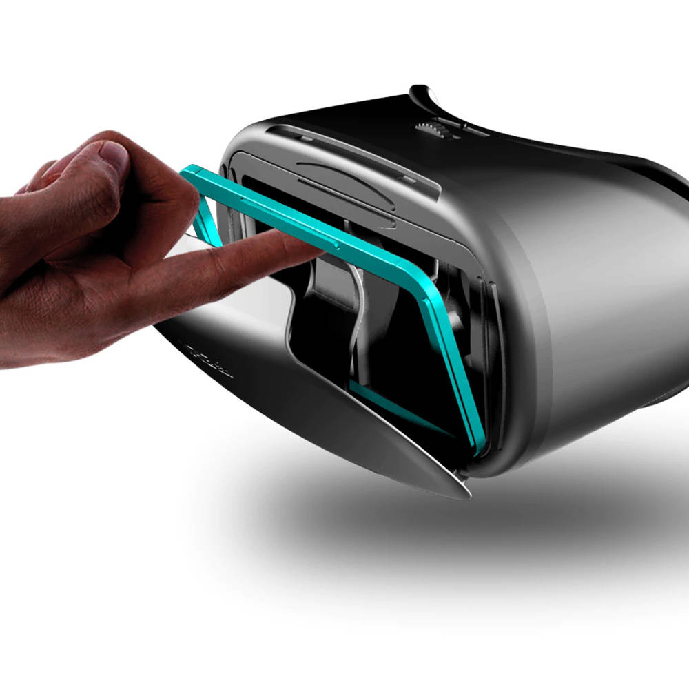 Okulary gogle VR 3D VRG PRO X7 + Gamepad Shinecon B01 - Strado